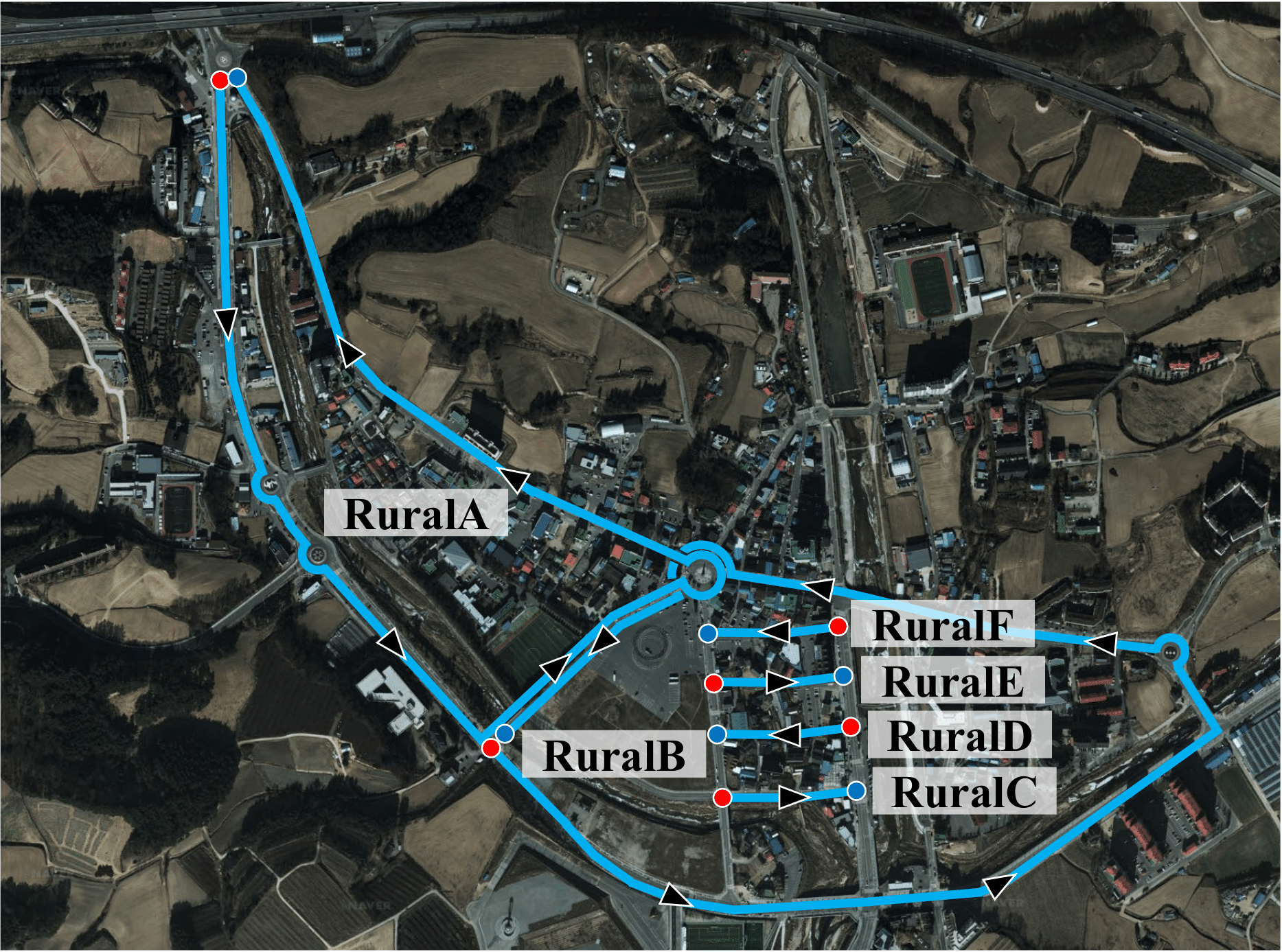 Rural Dataset | MSC RAD4R dataset